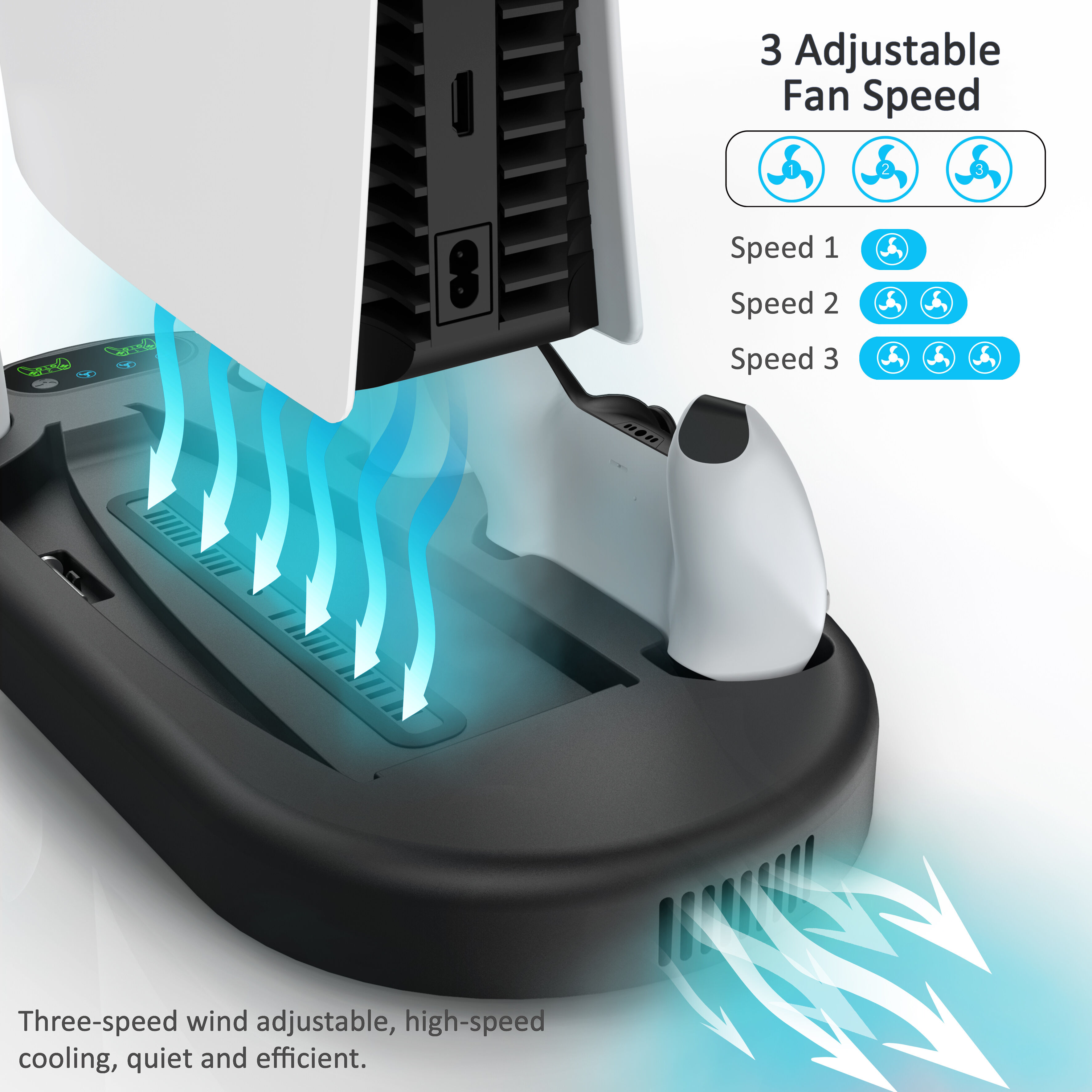 Ps5 Charging Dock Manufacturer Compatible With Play Station 5 ...