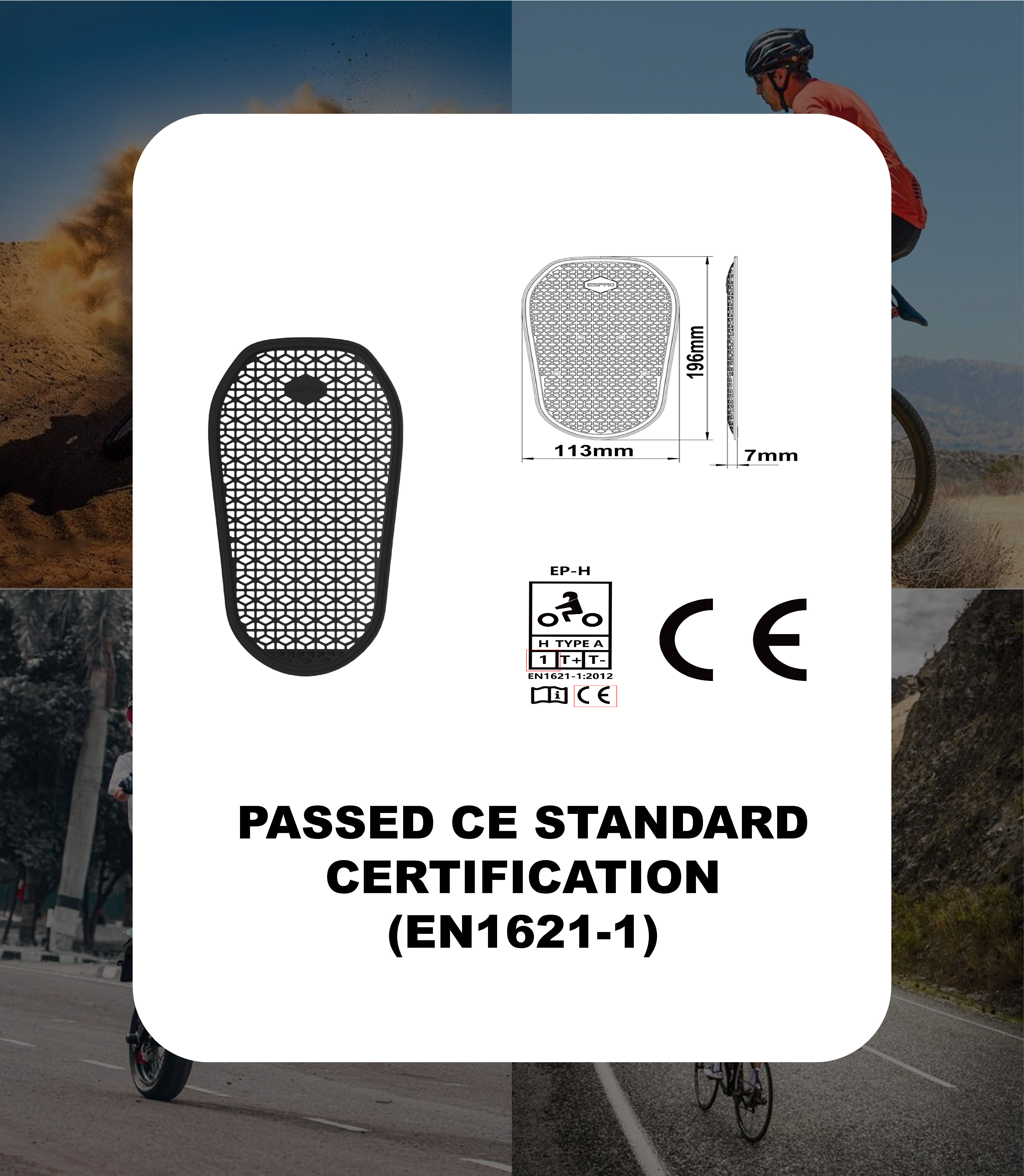 Odm Espro Lightweight And Breathable Back Protector For Motorcycle ...