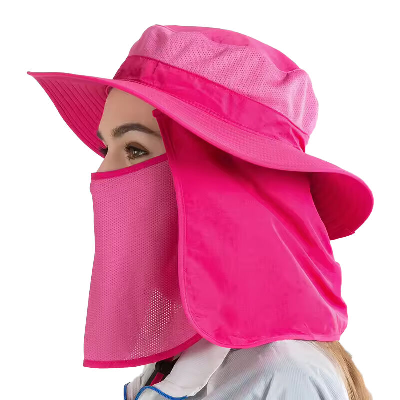 Outdoor Sun Protection Sunscreen Fisherman Hat Light Breathable ...