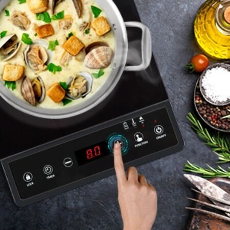 Portable Induction Cooktop, Countertop Burner, Induction Burner With ...