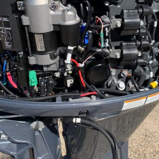 Power High Speed 40 Hp With Gearbox Water Cooled Inboard Fishing Boat ...