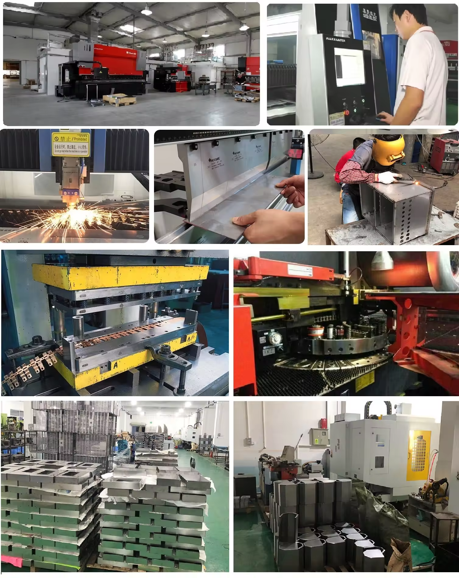 20+ Year Experience Metal Work Manufacturer Custom Precision Sheet ...