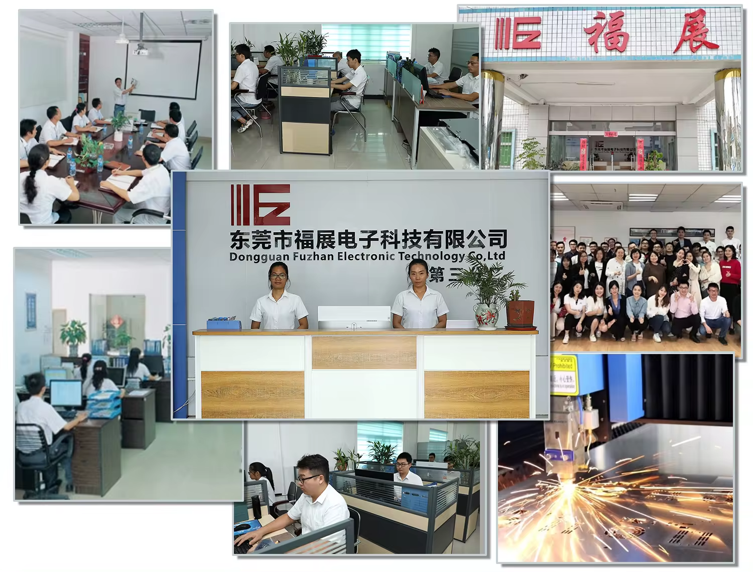 Factory Direct Custom Sheet Metal Fabrication Service Stainless Steel Aluminum Sheet Metal ...