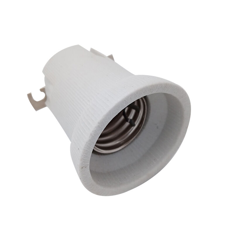 E40 Ceramic Threaded Light Socket Screw-in Light Bulb Socket ...