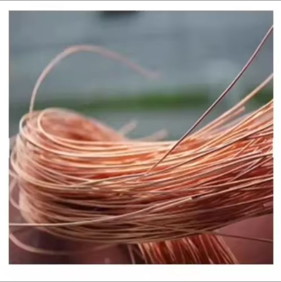 China's Low-cost Is 99.99 Percent Pure Scrap Copper Wire, 99.99 Percent ...