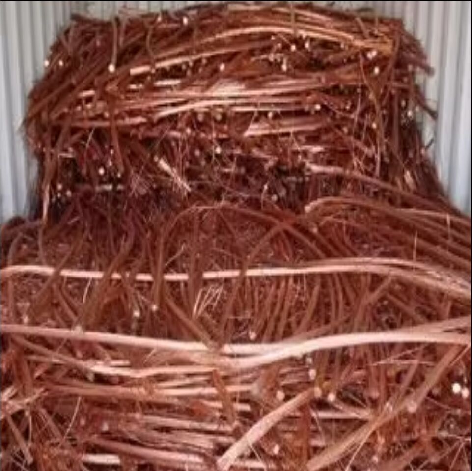 China's Low-cost Is 99.99 Percent Pure Scrap Copper Wire, 99.99 Percent Pure, Pure Copper ...