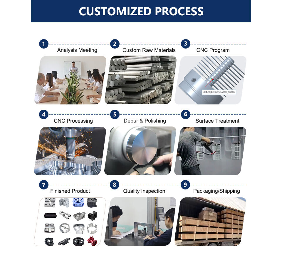 Precision Cnc Aluminum Turning Milling Machining Part Custom Mc Nylon ...