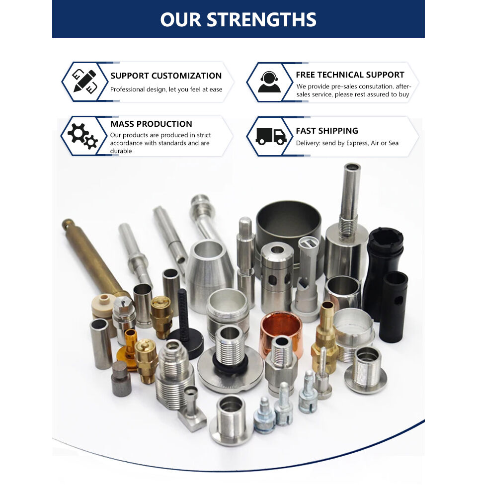 Precision Cnc Aluminum Turning Milling Machining Part Custom Mc Nylon ...