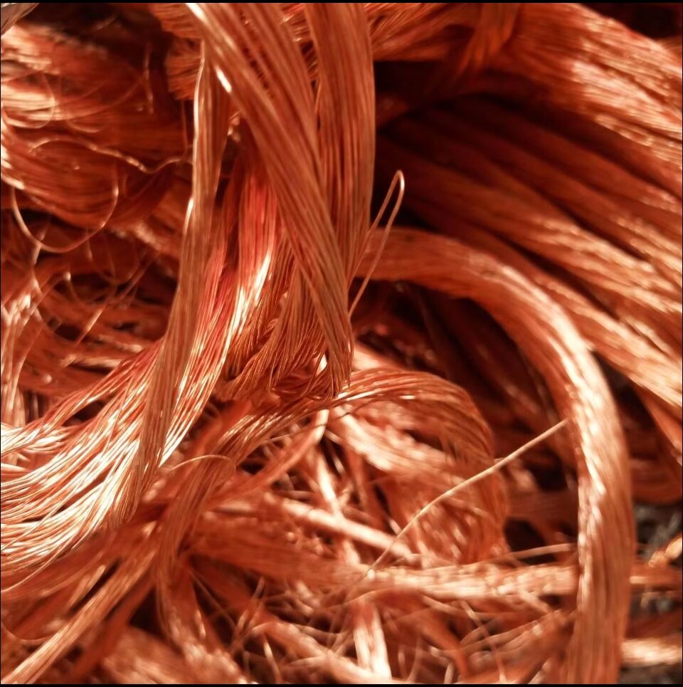 High Quality Copper Wire Scrap 99.95% To 99.99% Purity Copper Scrap ...