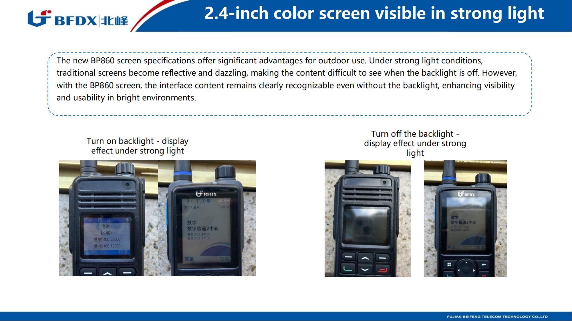 Factory Direct High Quality China Wholesale New Model Handheld Walkie Talkie Uhf Vhf Portable ...