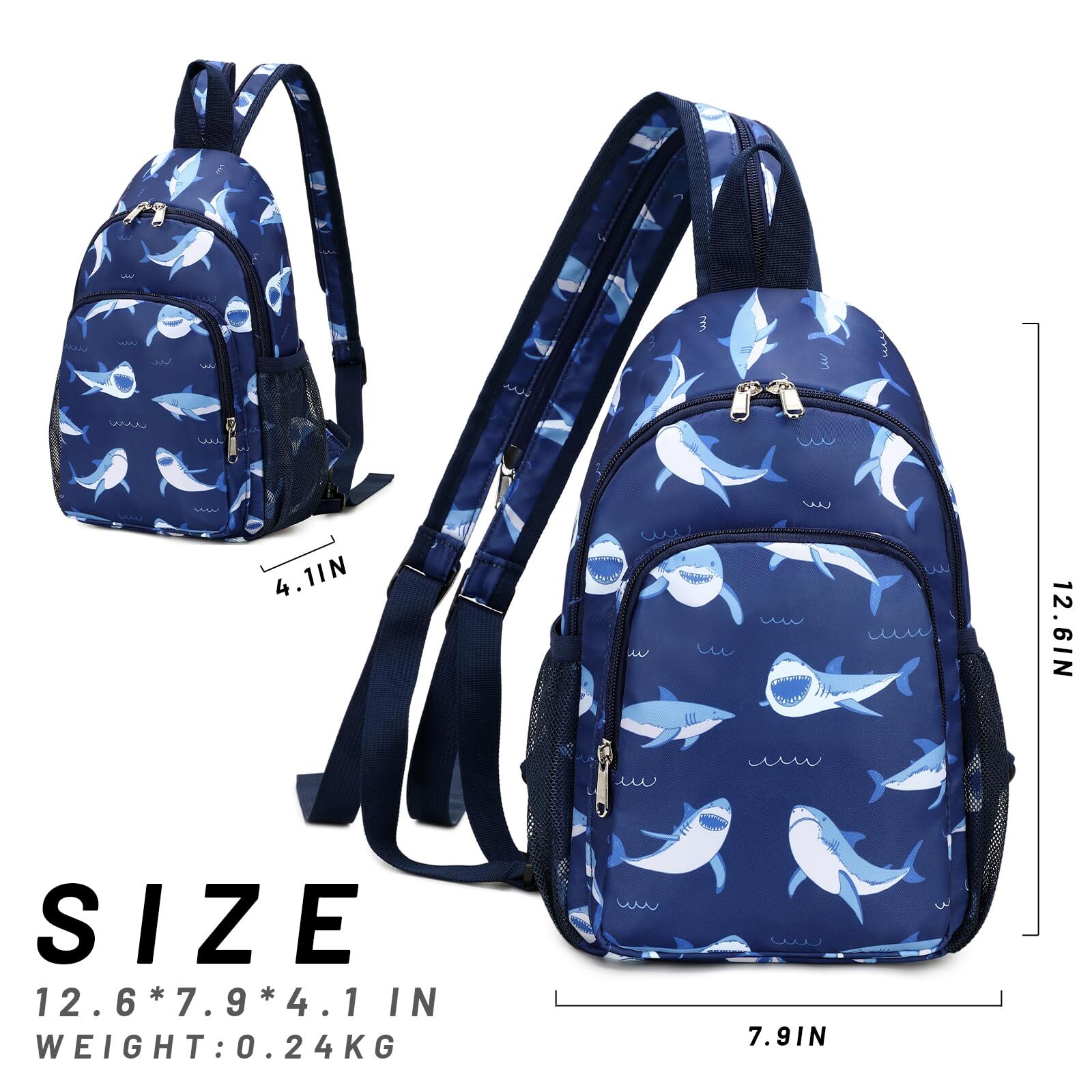 Cute Children Sling Bag Small Lady Dinosaur Cross-body Shoulder Bag ...