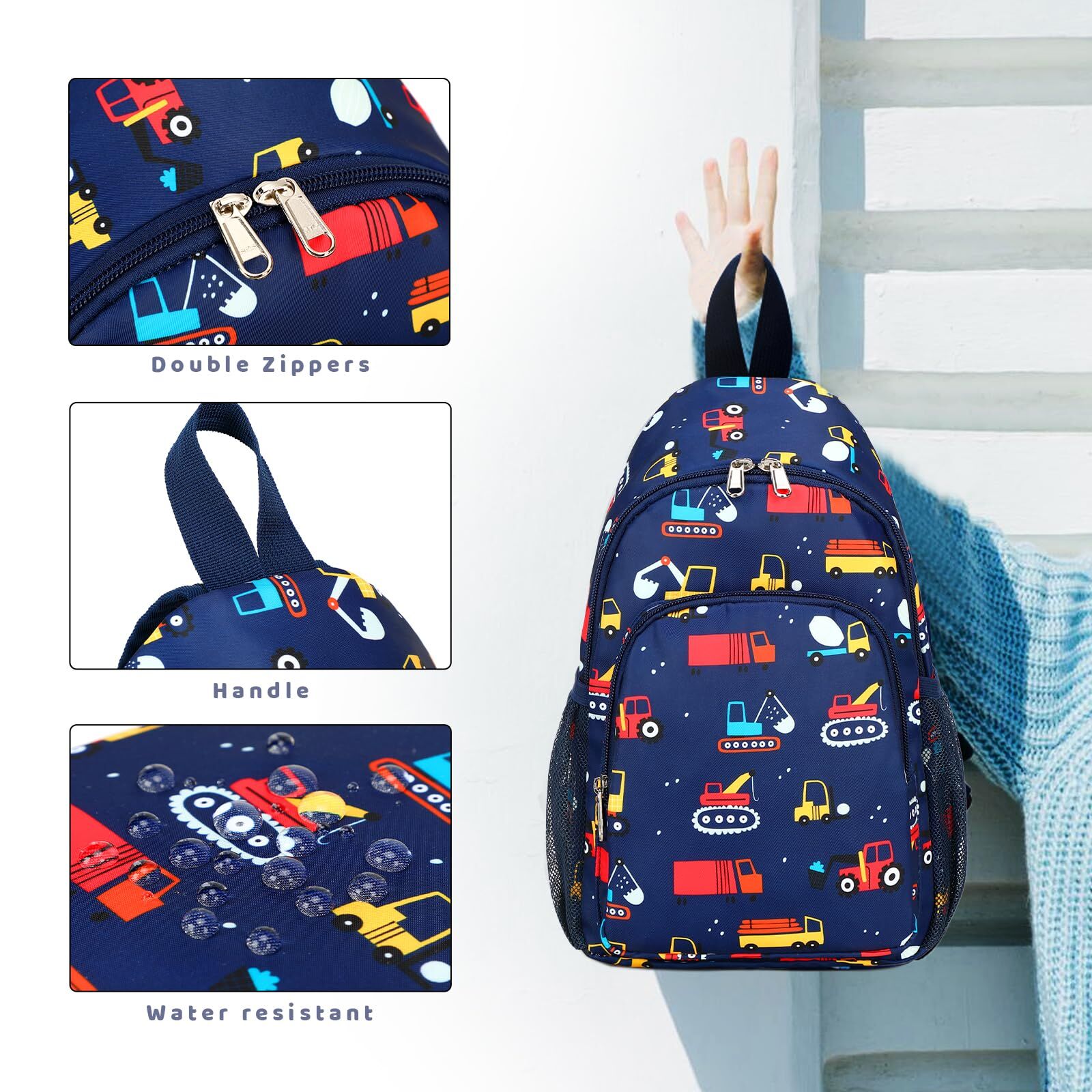 Cute Children Sling Bag Small Lady Dinosaur Cross-body Shoulder Bag ...