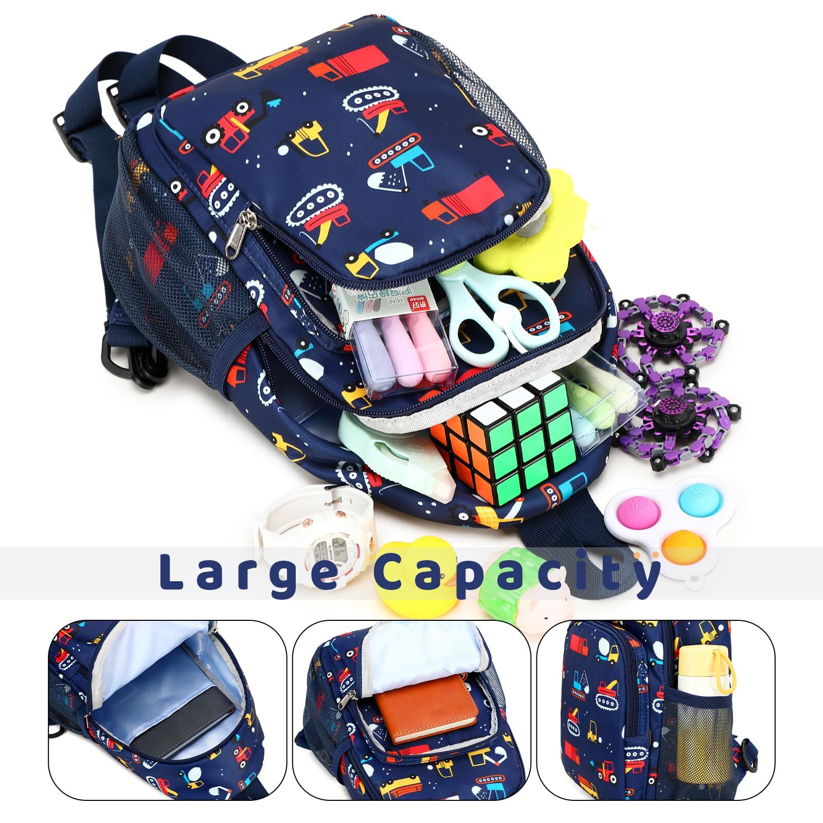 Cute Children Sling Bag Small Lady Dinosaur Cross-body Shoulder Bag ...