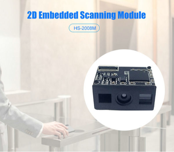 Cmos 5mil 130nm Barcode Reader Scanner Engine Module Hs-2008m - Expore ...