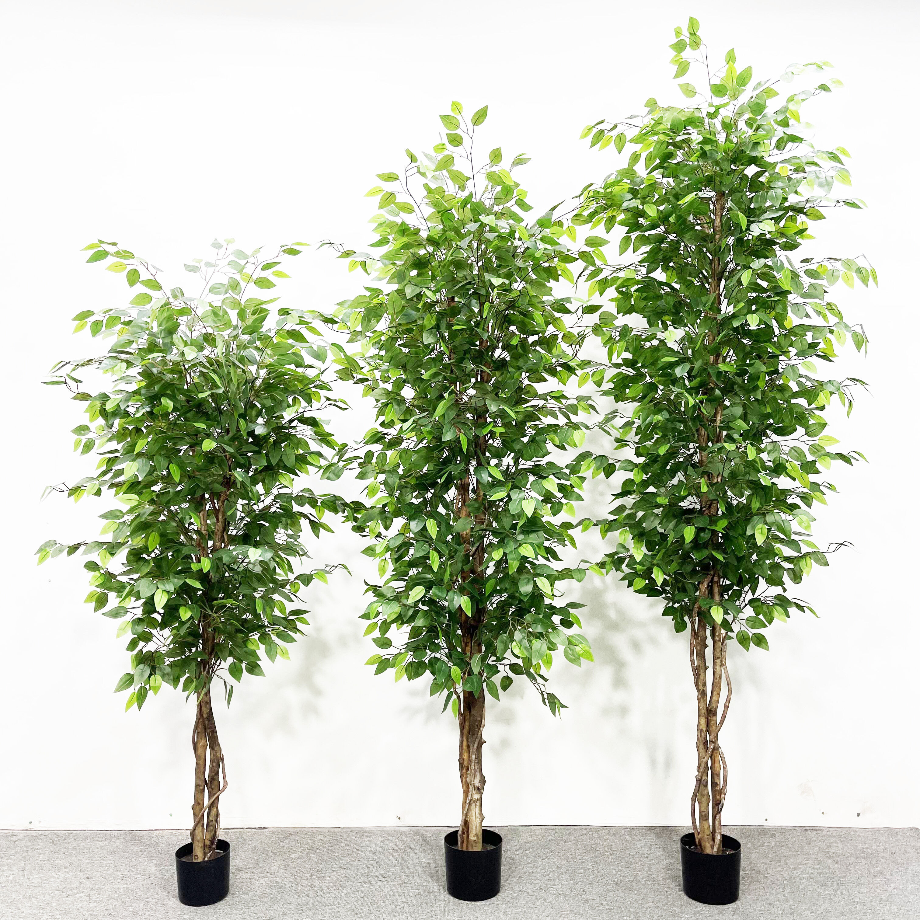 Bulk Buy China Wholesale Wholesale Evergreen Fake Ficus Microcarpa Tree ...