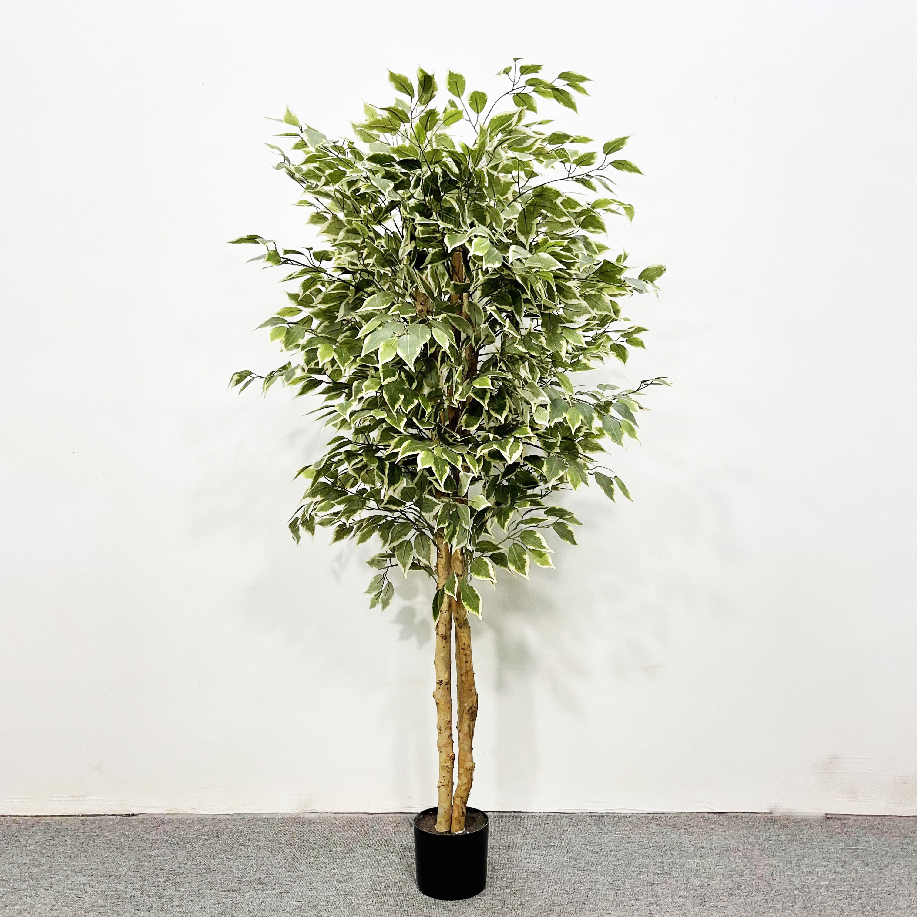 Bulk Buy China Wholesale Wholesale Evergreen Fake Ficus Microcarpa Tree ...