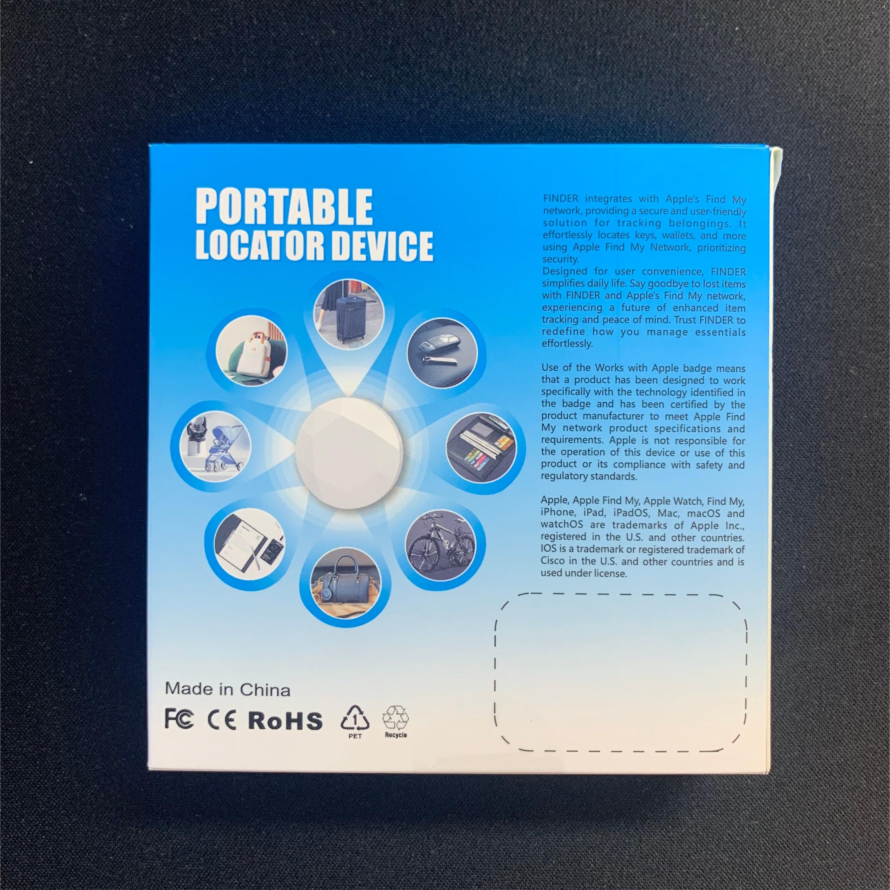 Global Series Item Finder Asset Tracking System Portable Locator Device ...