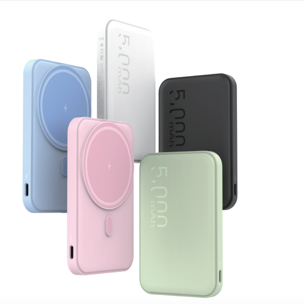 Factory Direct High Quality China Wholesale 5000mah Ultra-slim Magnetic ...