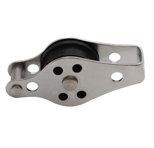 316/304 Stainless Steel Pulley Block Wire Rope Pulley For Rope 3 Mm 6mm ...