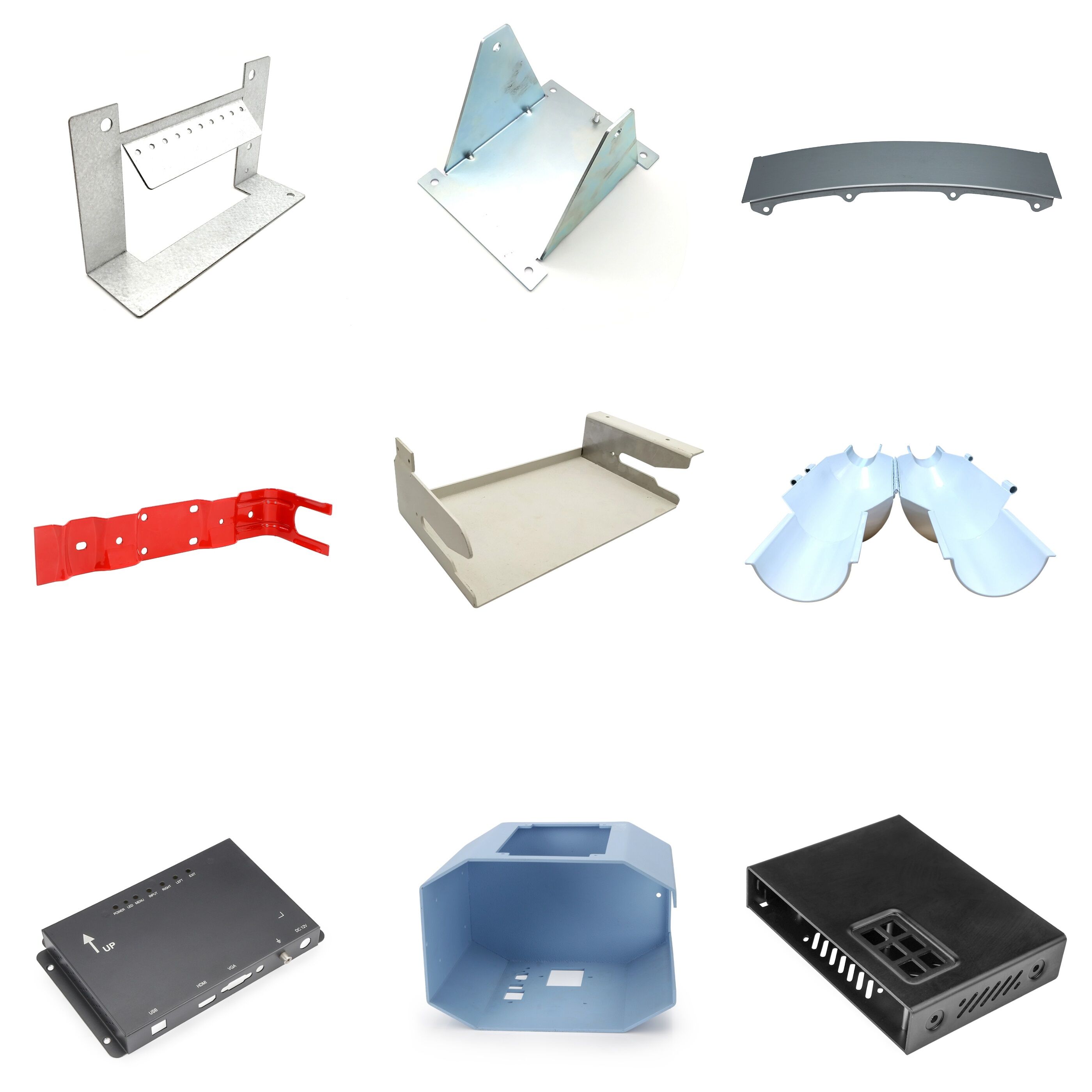 Iso9001 Fabricator Custom Sheet Metal Fabrication Bending Metal Products Stainless Steel Sheet ...