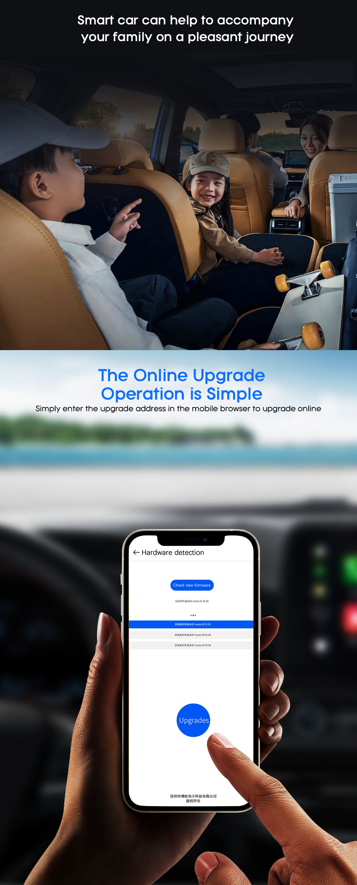 Carplay Adapter & Android Auto 2 In 1 Wireless Control Car Play Dongle ...