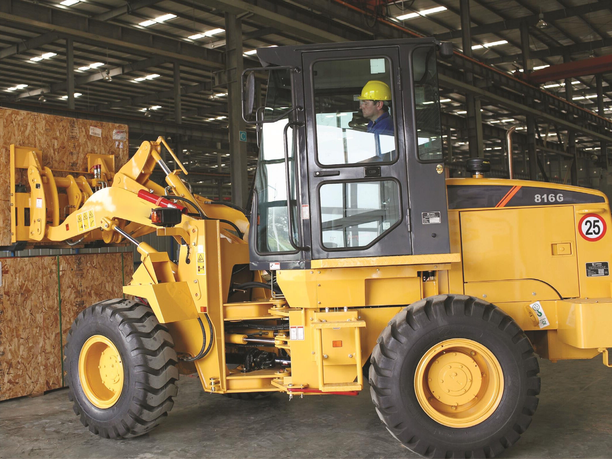 Bulk Buy China Wholesale Elevate Performance 816h 1.6 Ton Wheel Loader ...