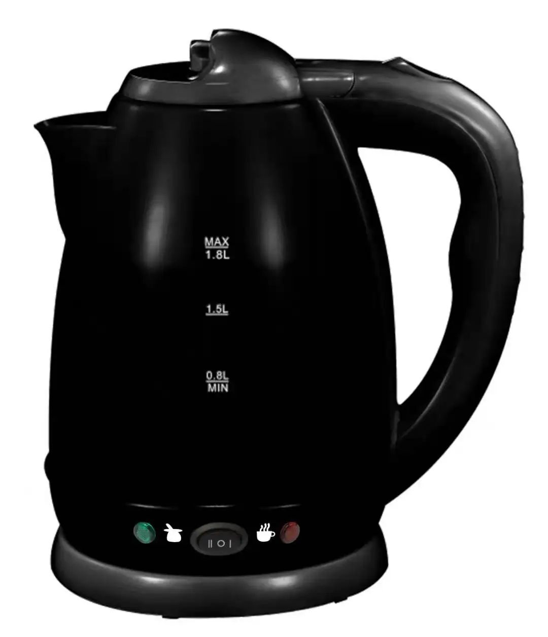 Best Supplier Basic Stainless Steel Super Speed Electric Kettle Hot ...