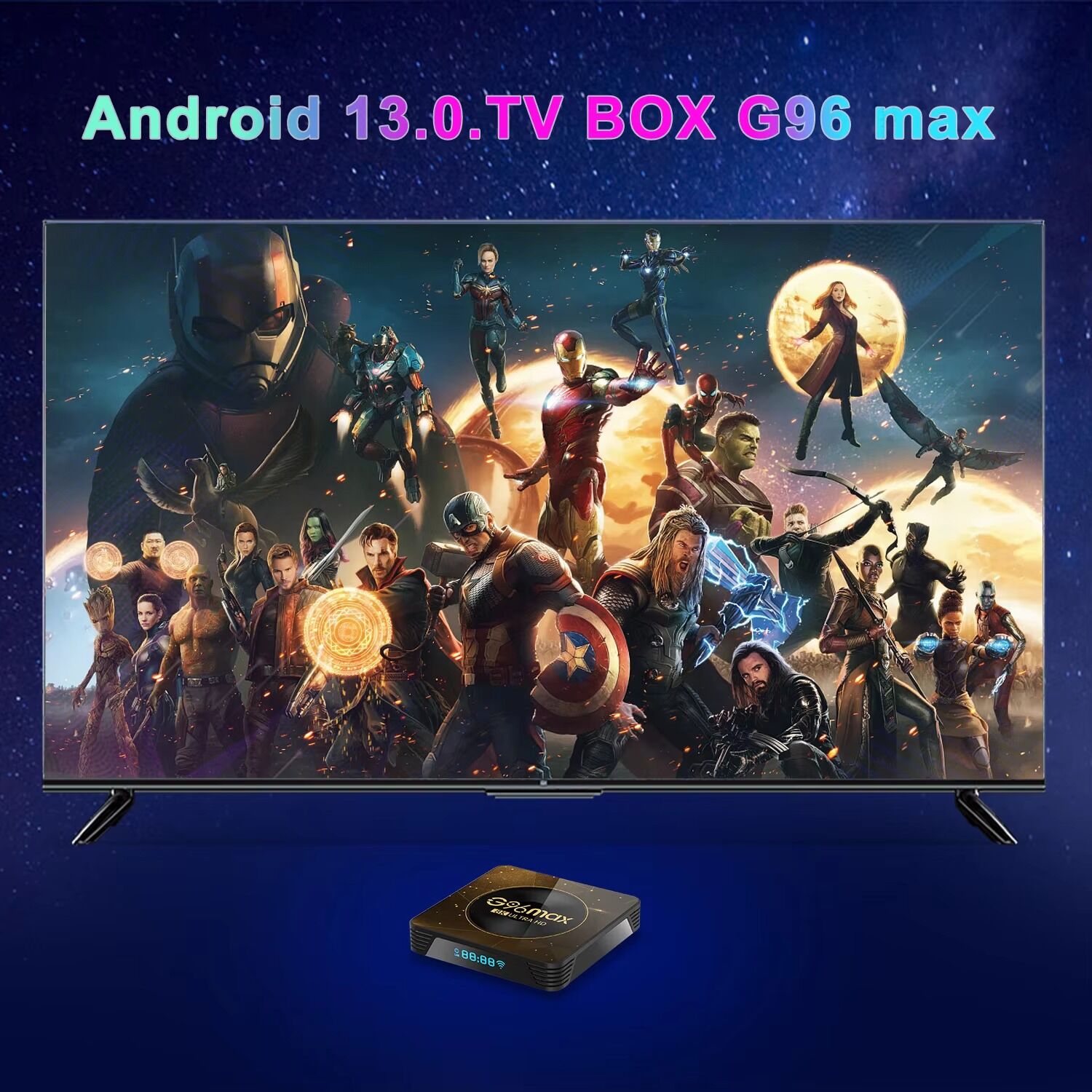 Tvbox G96 Max 8k Ultra Hd Tv Box Rk3528 8k 1080p Video Tv Receiver Wifi ...