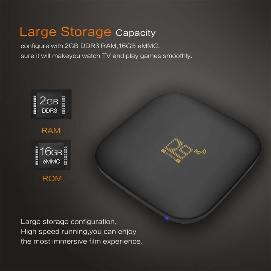 Wholesale D9 Tv Box Android 10.0 Tv Box 16gb 256gb 8g 128g 2.4g 5g Wifi ...