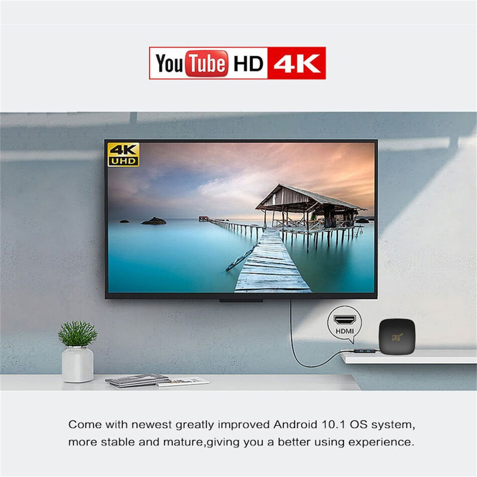 Wholesale D9 Tv Box Android 10.0 Tv Box 16gb 256gb 8g 128g 2.4g 5g Wifi ...