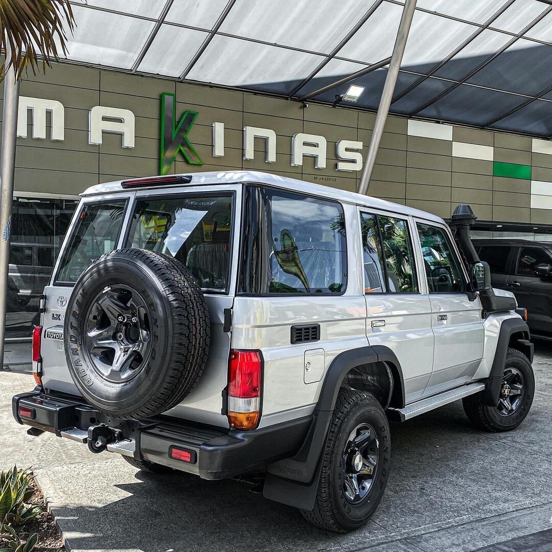 Cheap 2024 Toyota Land Cruiser 76 Hardtop Sdlx 2.8l Diesel 4wd 5-seater ...