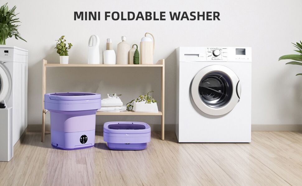 Buy China Wholesale Portable Washing Machine,mini Washer,11l Upgraded ...