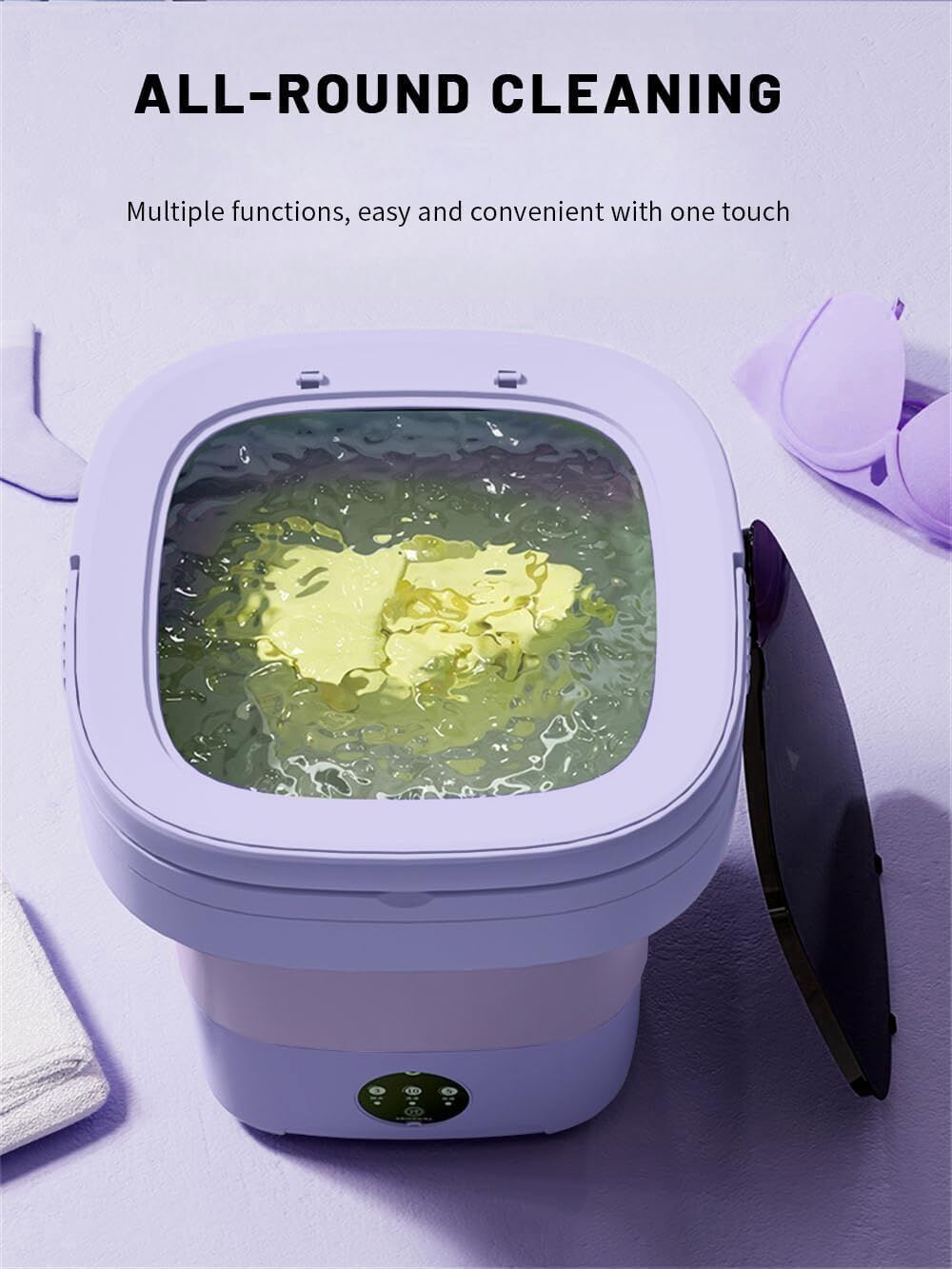 Buy China Wholesale Portable Washing Machine,mini Washer,11l Upgraded ...