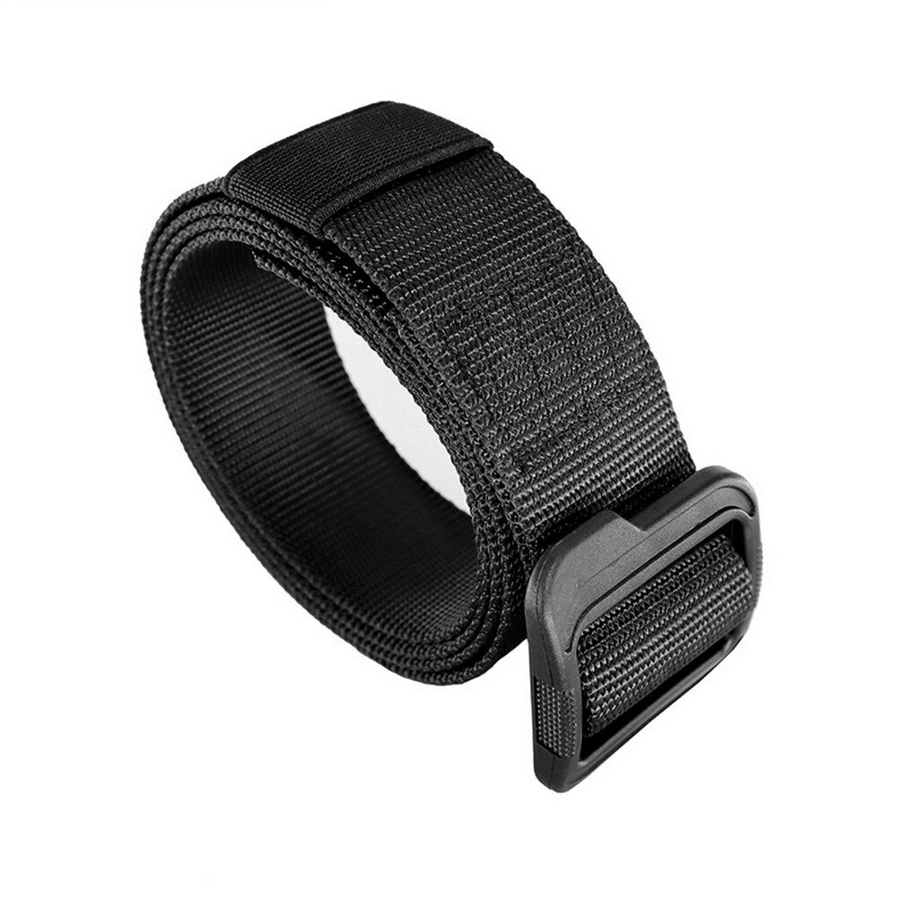 Custom Wholesale Outdoor Sports Leisure Belt Men's Nylon Belt Quick ...