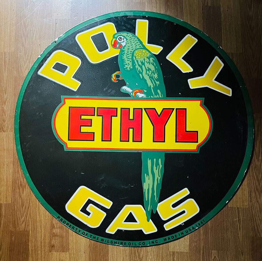 Ai-mich High Quality Porcelain Reproduction Enamel Signs Flange Metal ...