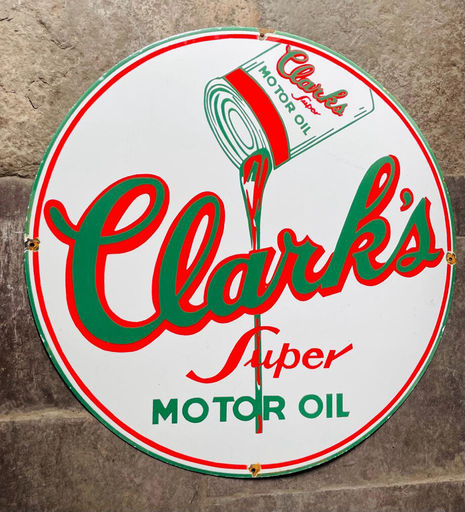 Ai-mich High Quality Porcelain Reproduction Enamel Signs Flange Metal ...