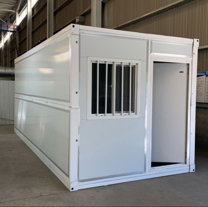 Factory Light Weight Folding Bulk Container Home Prefabricated 20ft ...