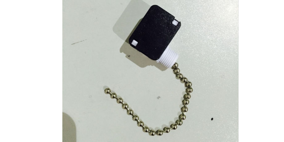 Electrical Lighting On Off Zipper Pull Chain Cord Switch For Ceiling ...