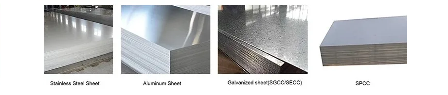 Factory Direct Custom Sheet Metal Fabrication Service Stainless Steel Aluminum Sheet Metal ...