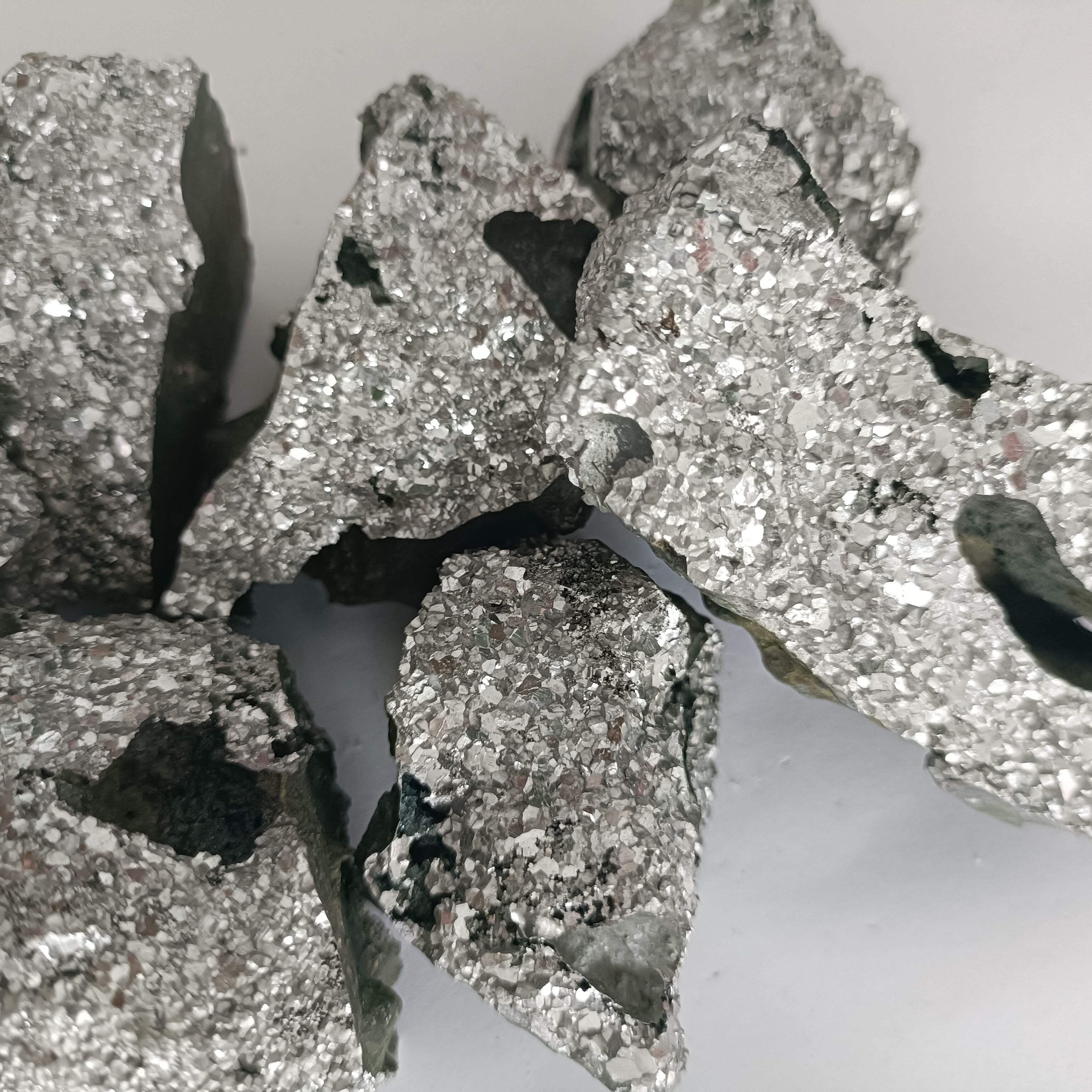 All Types Silicon Metal Ferro Chrome Price Per Ton Ferrochrome, High ...