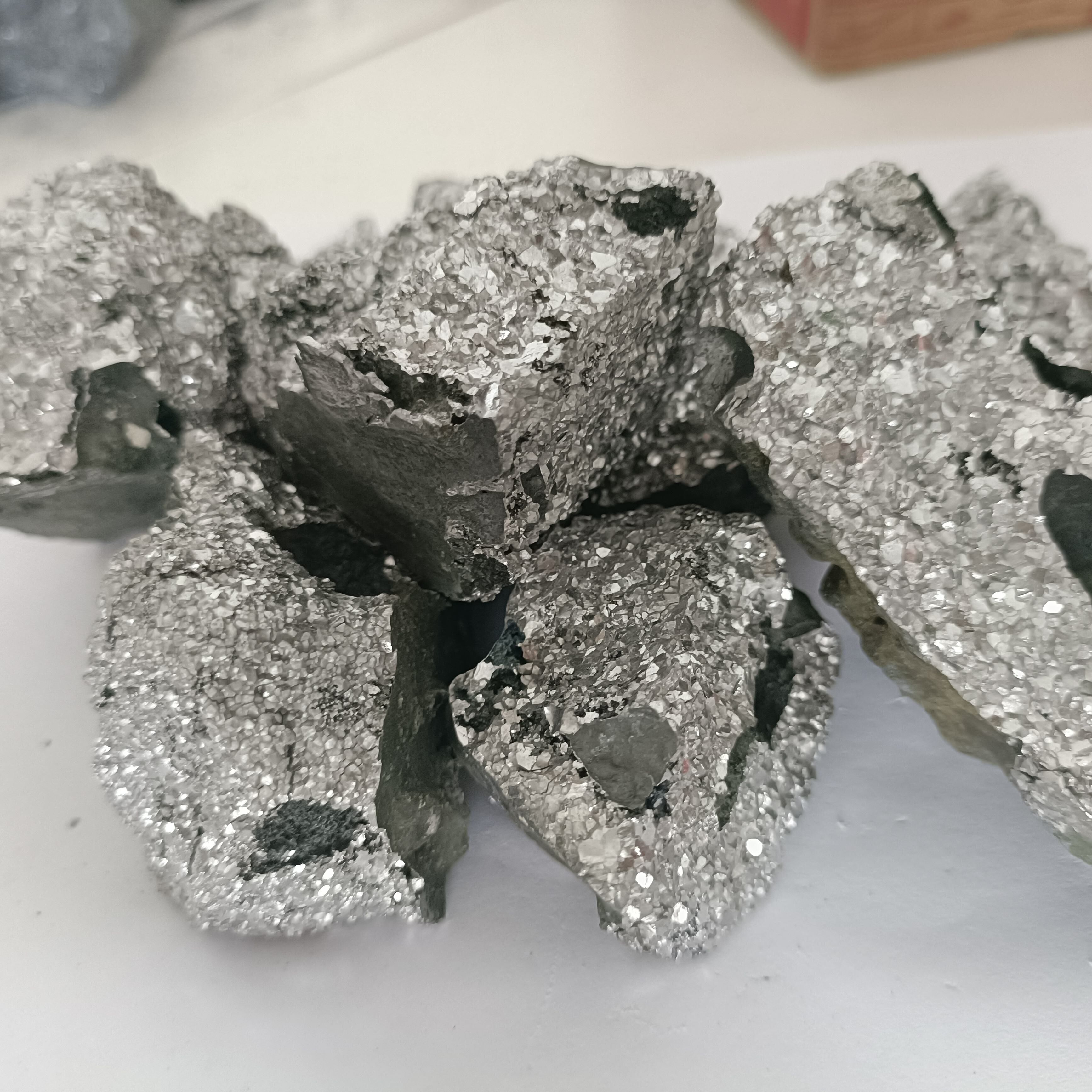 All Types Silicon Metal Ferro Chrome Price Per Ton Ferrochrome, High ...