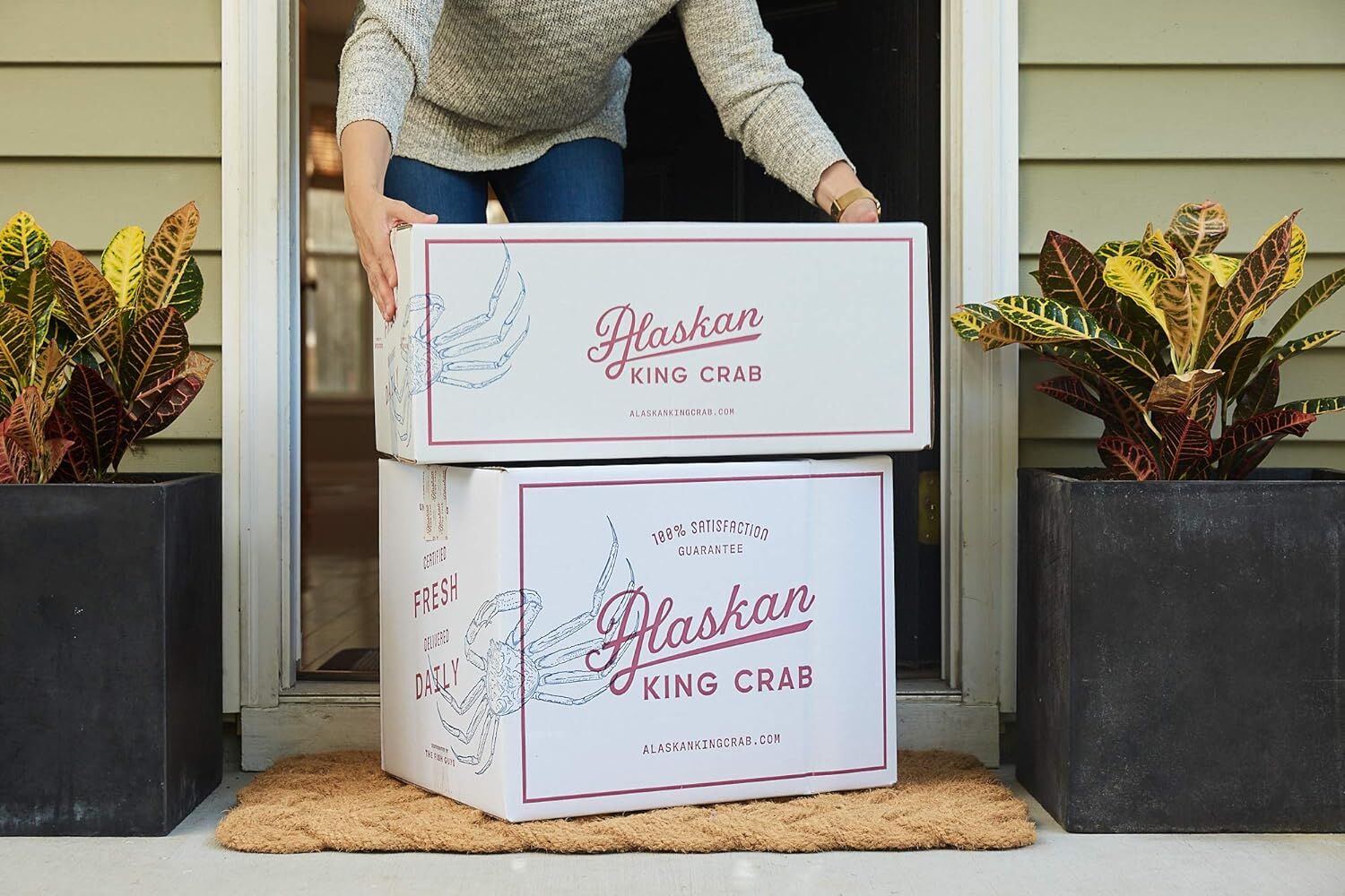 King Crab Top Quality Grade A / Frozen King Crab Legs, Frozen Alaskan ...