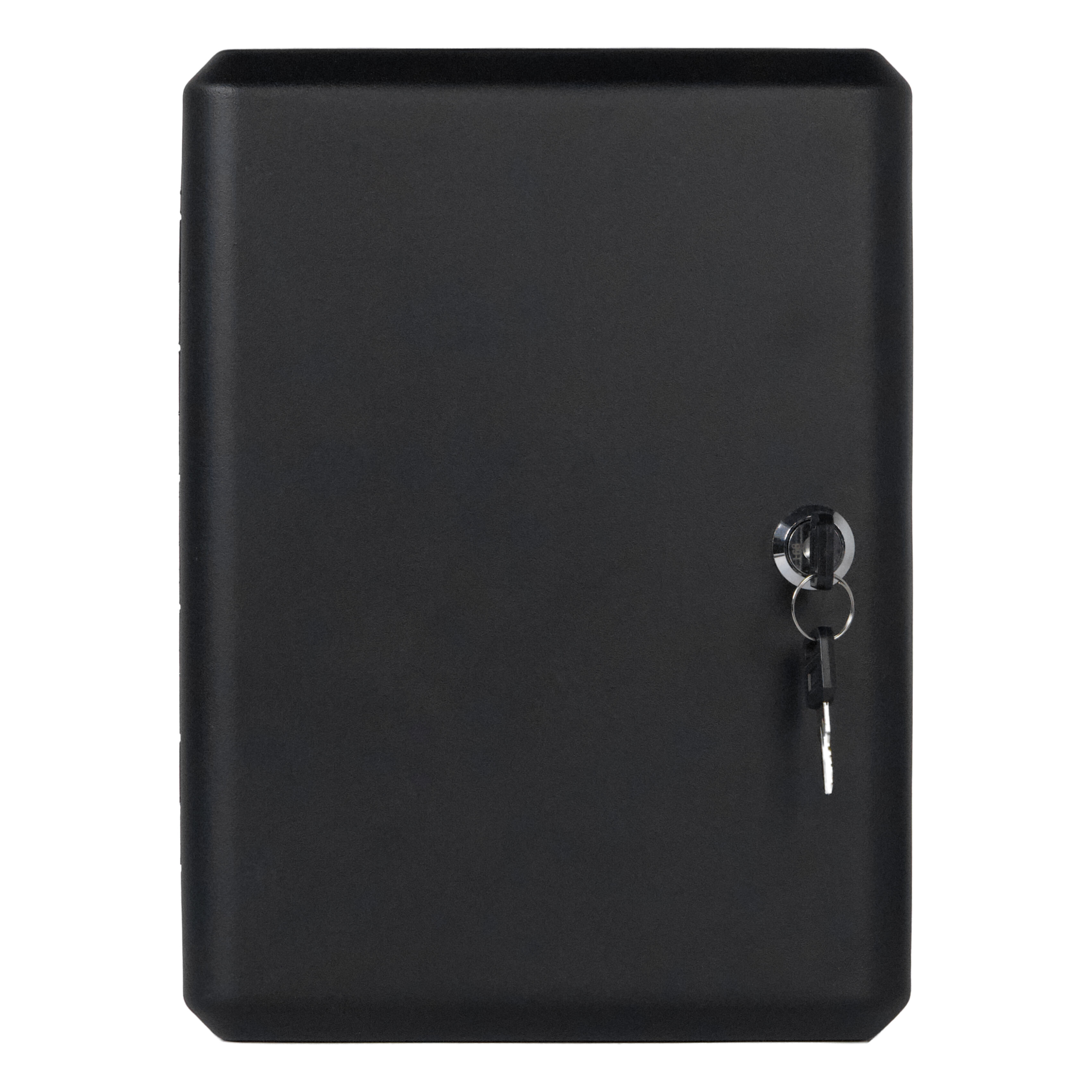 Top Sale Custom Flat Cut Heavy Duty Steel Gun Safe Box With Cable And ...