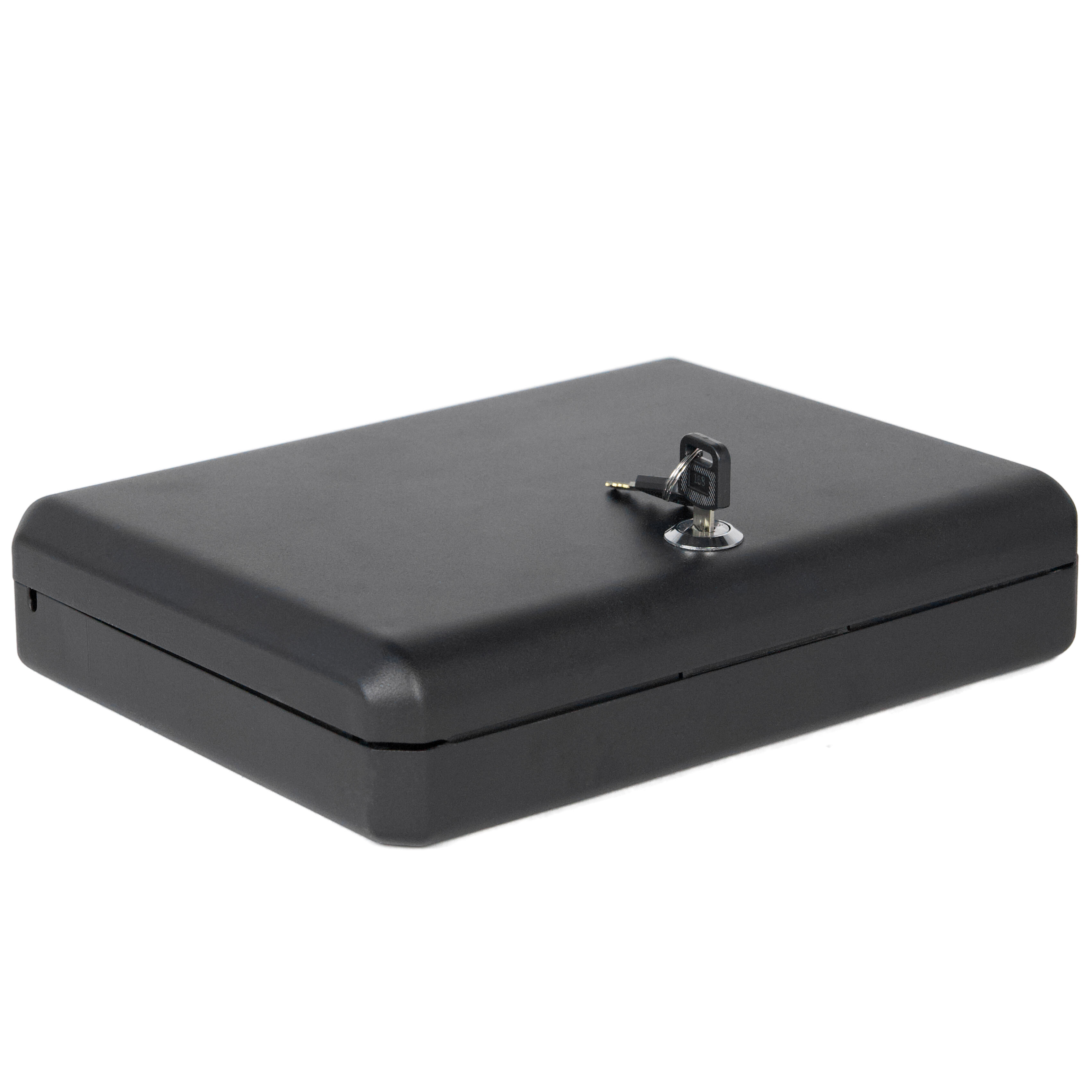 Top Sale Custom Flat Cut Heavy Duty Steel Gun Safe Box With Cable And ...