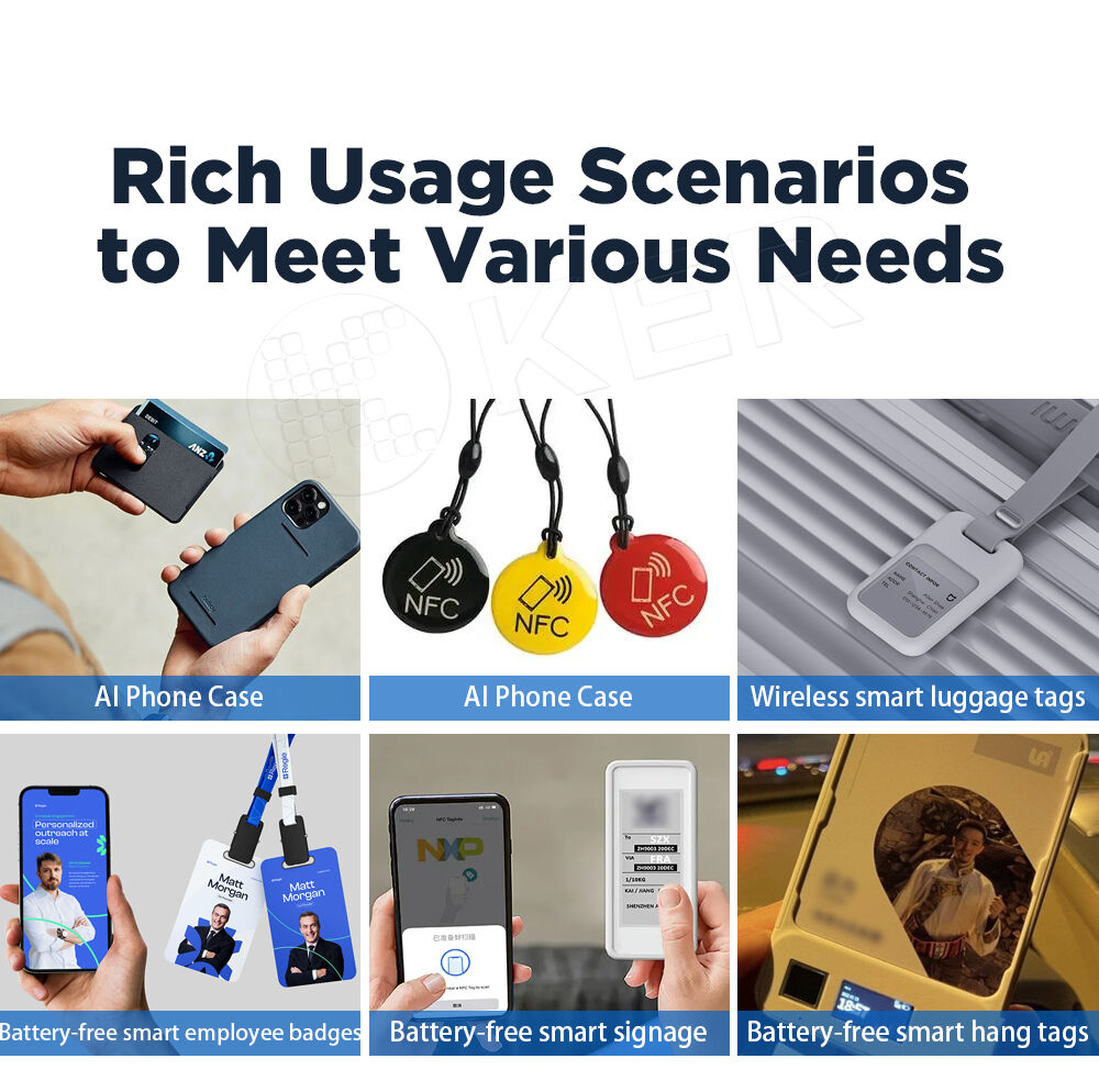 Bulk Buy China Wholesale Electronic Work Badge Nfc Electronic Label E ...