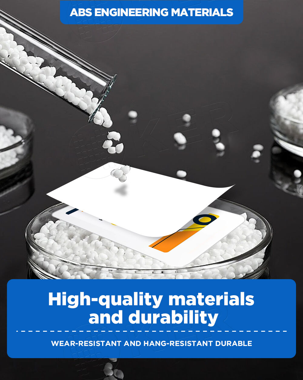 Bulk Buy China Wholesale Customize Rfid/nfc Plastic Card Smart Employee ...