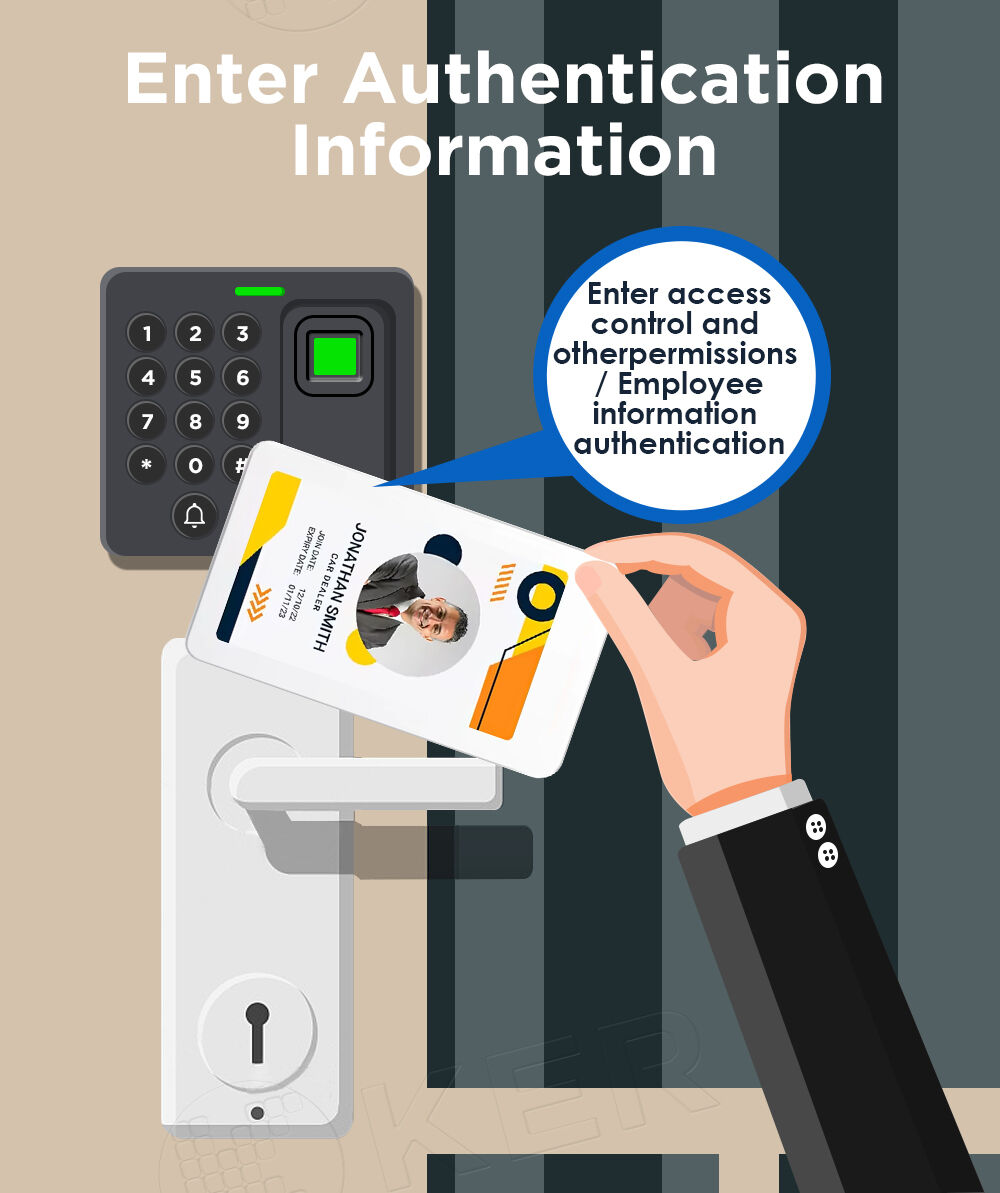 Bulk Buy China Wholesale Customize Rfid/nfc Plastic Card Smart Employee ...