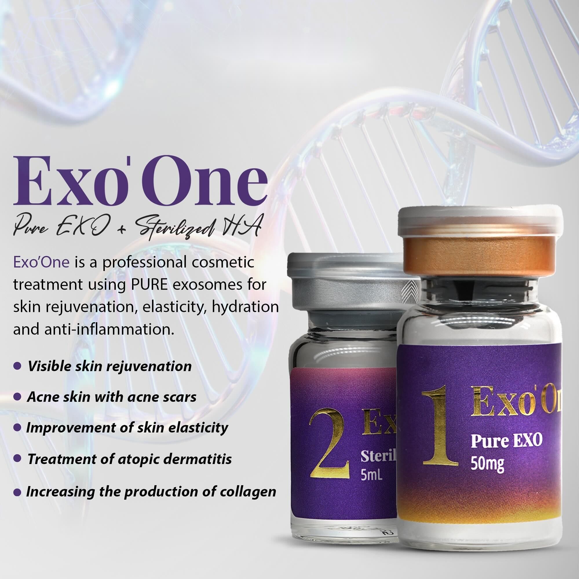 Achetez en gros Corée Exo One 2xsome Asce Booster De Peau Exosome ...
