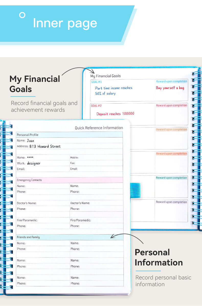 Bulk Buy China Wholesale Ultimate Budget Planner & Bill Organizer ...