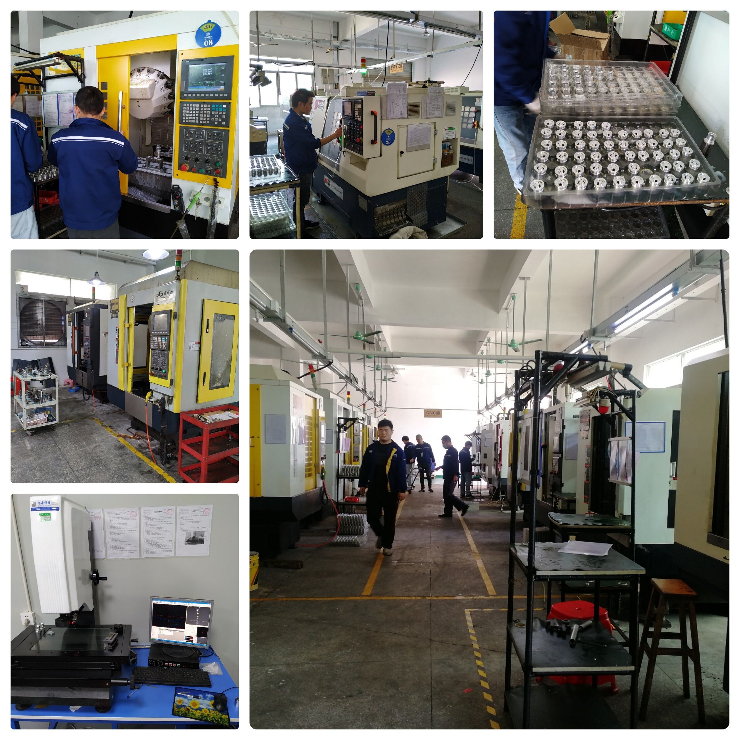 Custom Camera Frame Components Metal Machining Service Precision Lathe ...